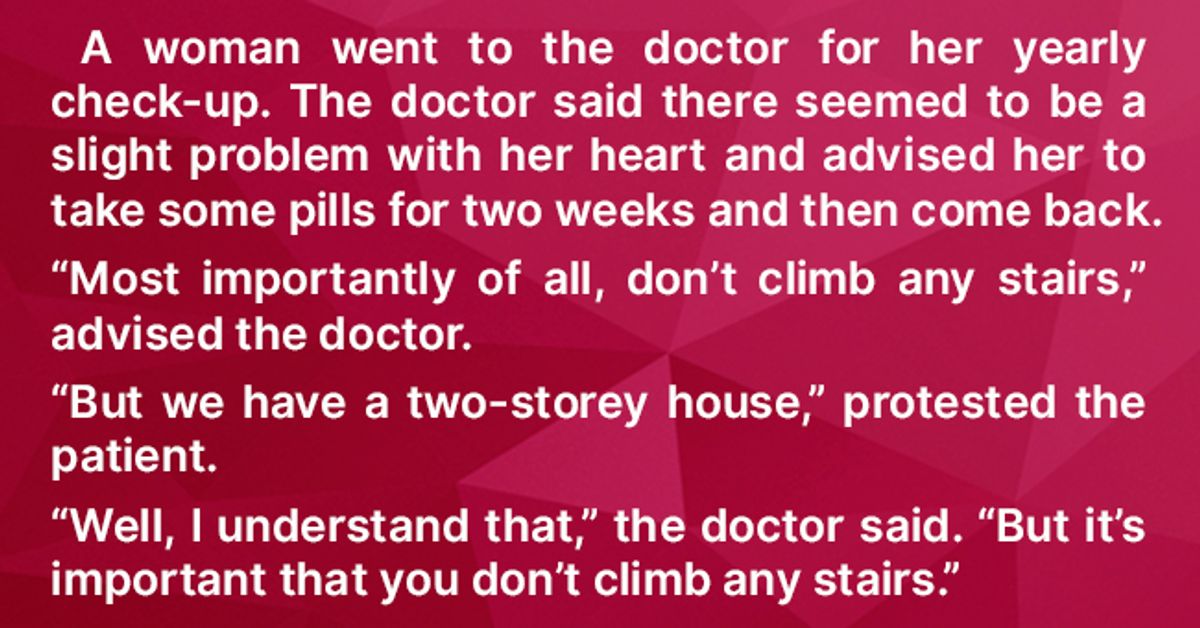 Woman Visited a Doctor for Her Annual Check-Up