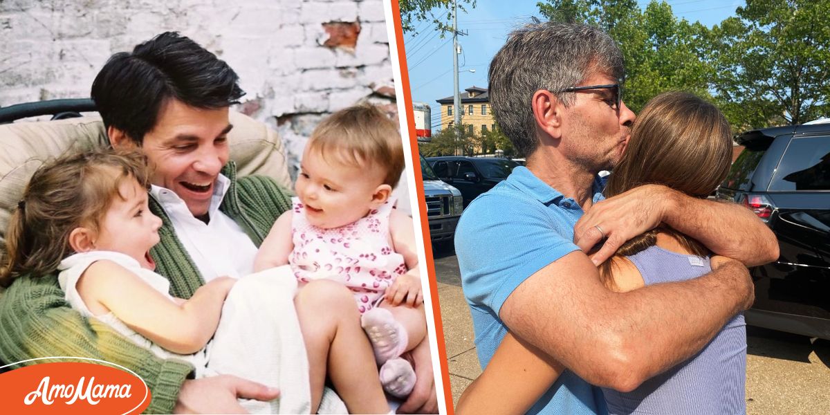'GMA's George Stephanopoulos Beams near Wife & Daughters, One of Whom ...