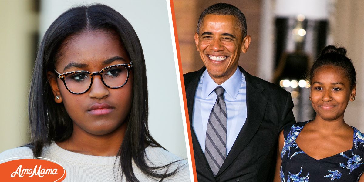 Sasha Obama Appears in a Low-Cut Crop Top Outfit during Shopping — Fans ...