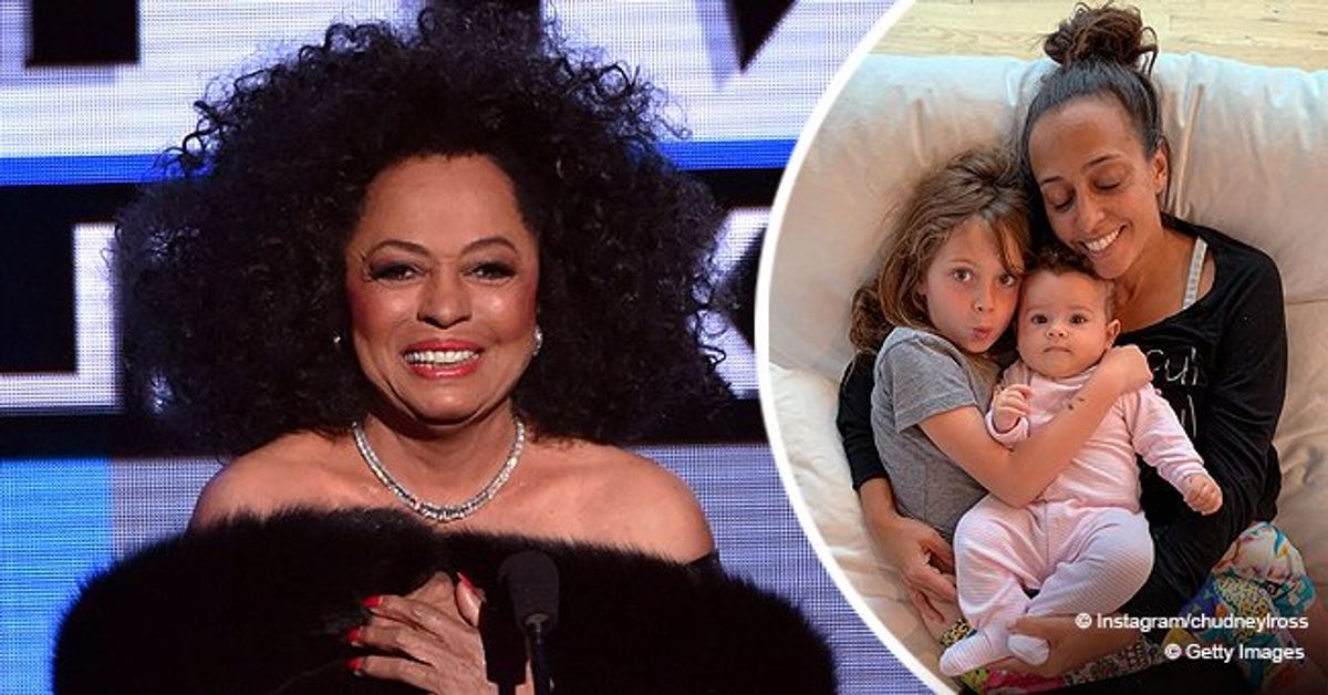 Diana Ross' Daughter Chudney & Grandkids Enjoy Spending Time Together Amid COVID-19 Outbreak in ...