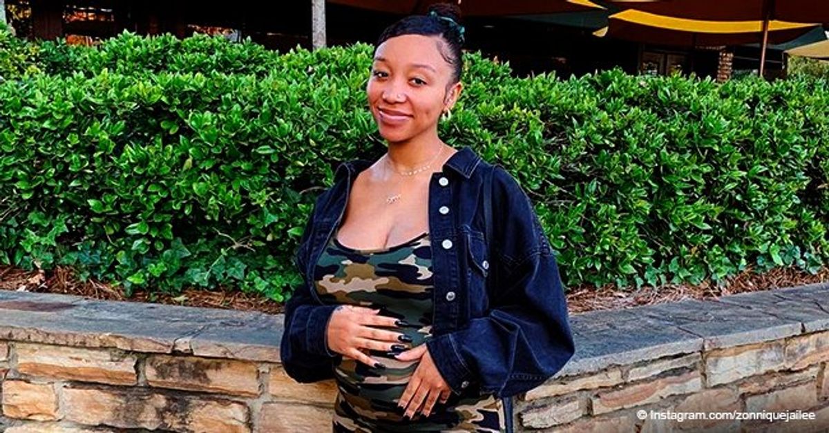 Pregnant Zonnique Pullins Slammed for Attending a Birthday Party Amid ...