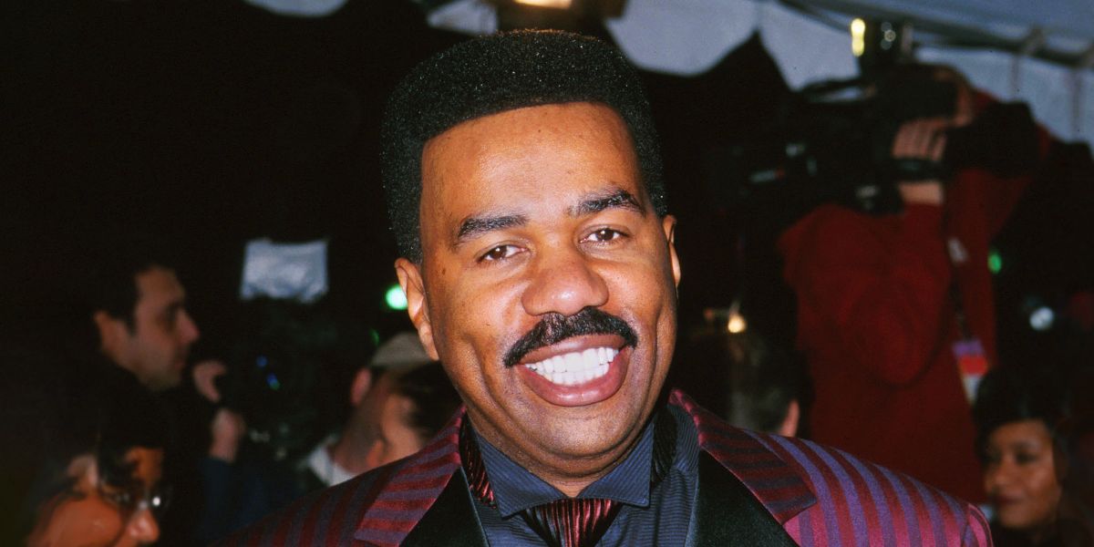 Steve Harvey Is a Proud Father of Seven — Meet His Children, Including ...