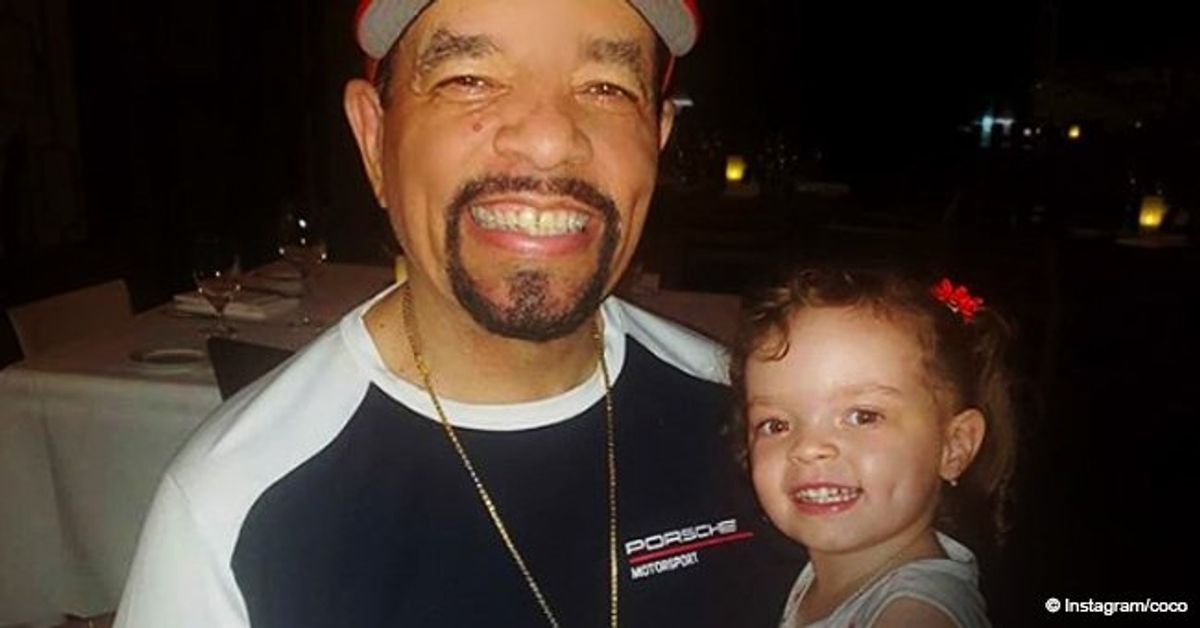 Ice-T's daughter lives her best life playing around in father's ...