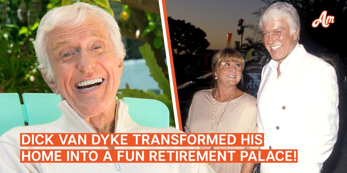 Inside Dick Van Dyke’s Renovated 3-Bedroom Home Where His Beloved of 35 ...