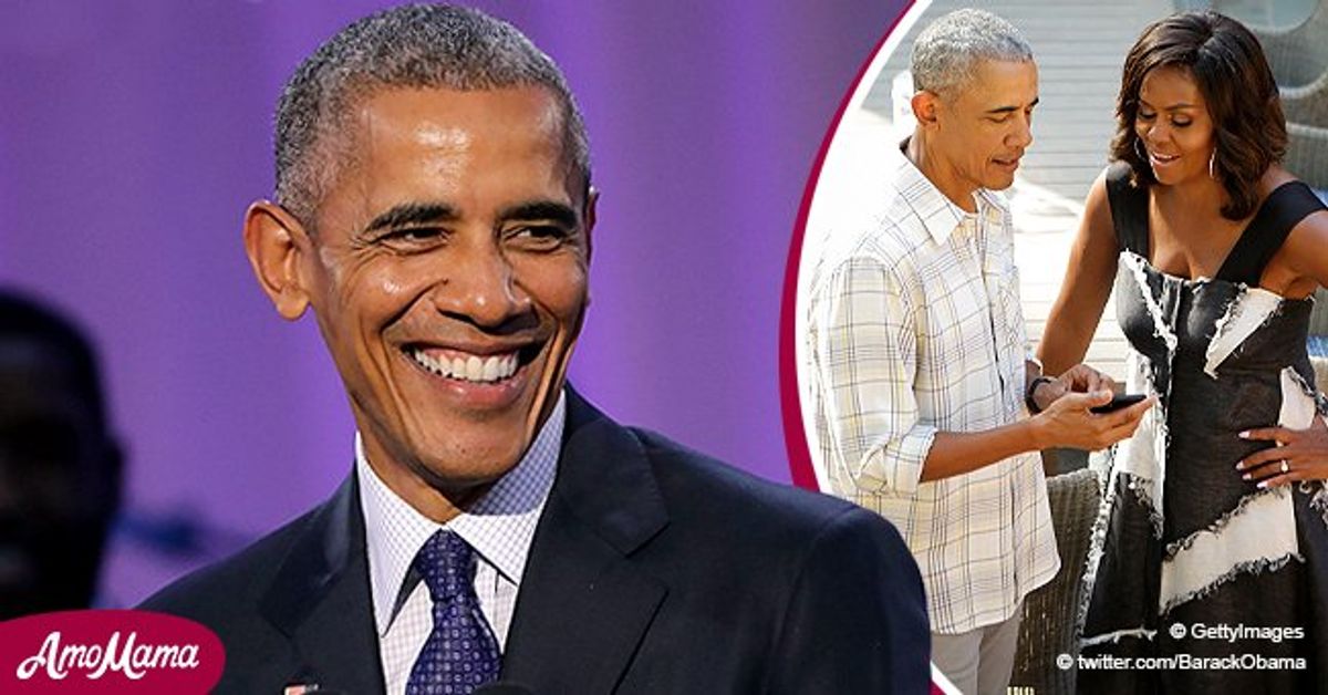 Here's Why Former President Barack Obama Shared His Phone Number on Twitter