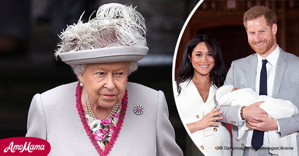 Queen Elizabeth to Reportedly Skip Little Archie's Christening Later ...