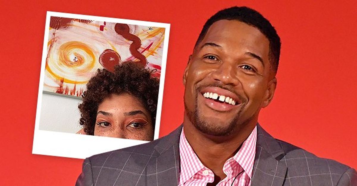 Michael Strahan's Daughter Tanita Matches Her Eye Makeup with Her ...