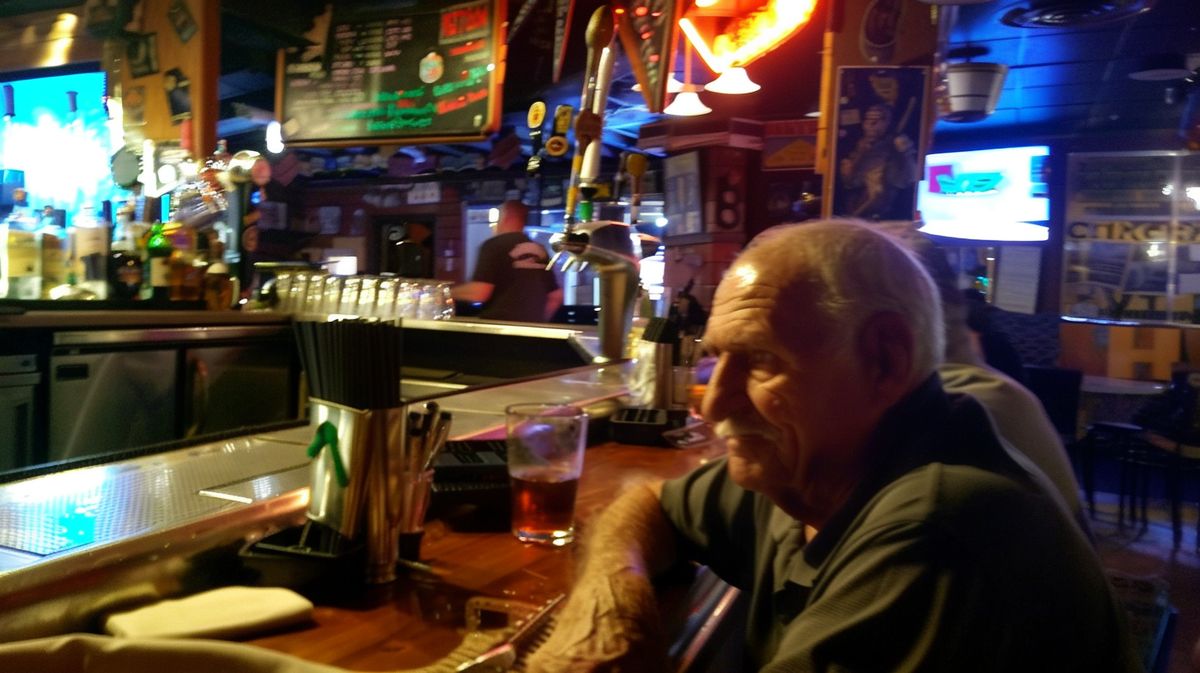 Bouncer Throws a Drunk Out of the Bar, Finds His Long-Lost Father's ...