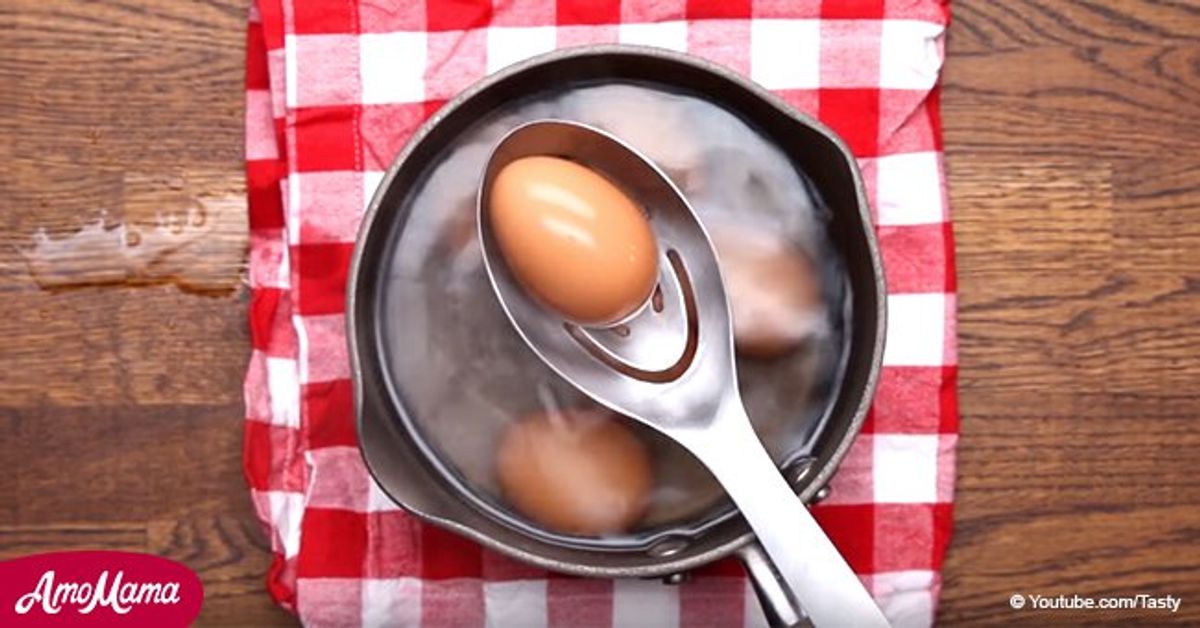 Here's how to cook perfect eggs every time