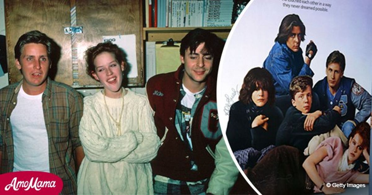 'The Breakfast Club' — Look through the Main Actors' Lives 36 Years ...