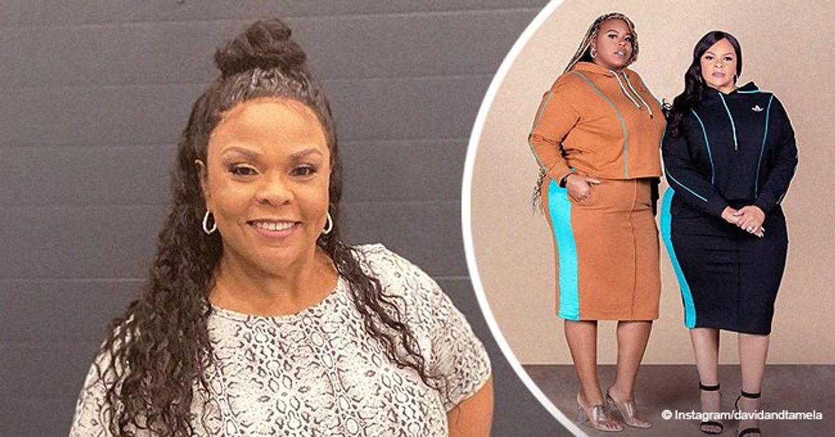 Tamela Mann & Her Daughter Tia Rock Tight Skirts & Matching Tops in ...