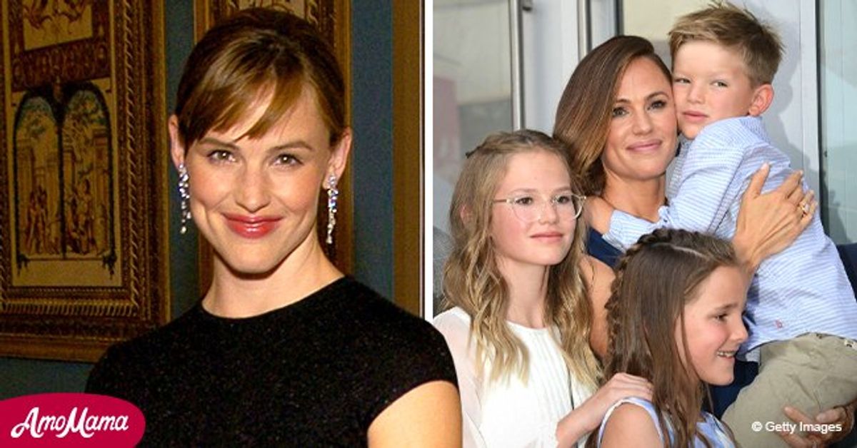 Jennifer Garner Speaks Candidly about Her Body after Having Three Children