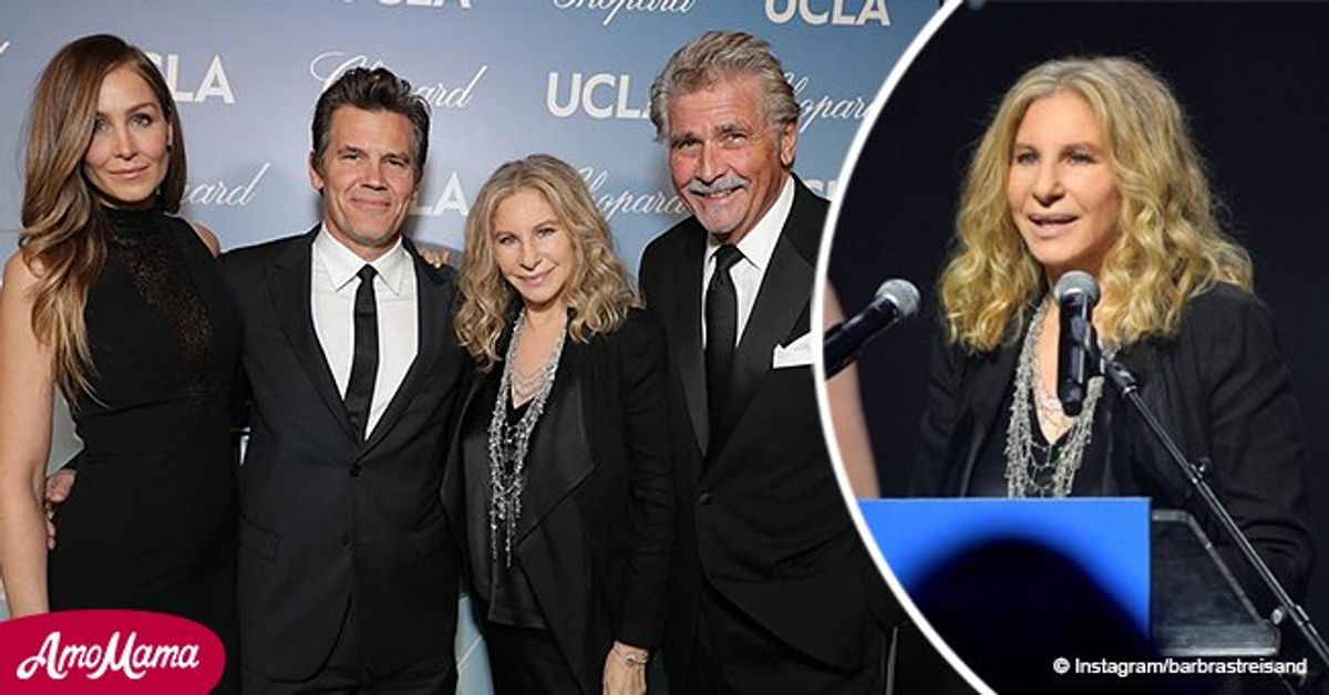 Barbra Streisand Shows off Her Beautiful Family as She Smiles with Her ...