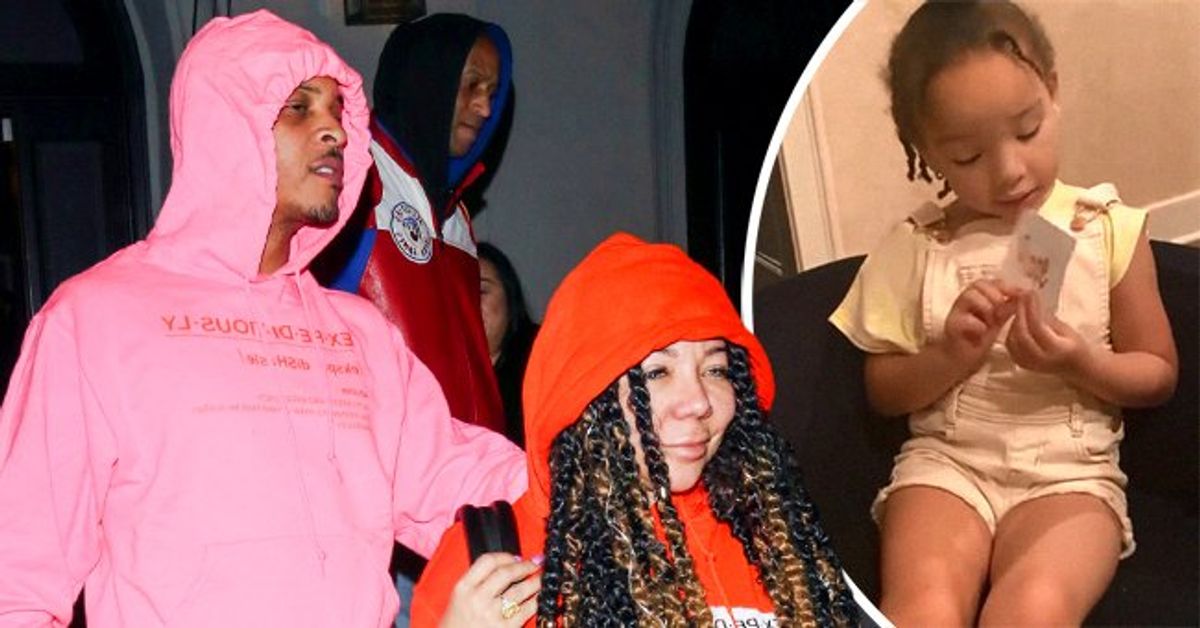 Tiny & TI's Youngest Daughter Heiress Proves She's Smart Giving ...