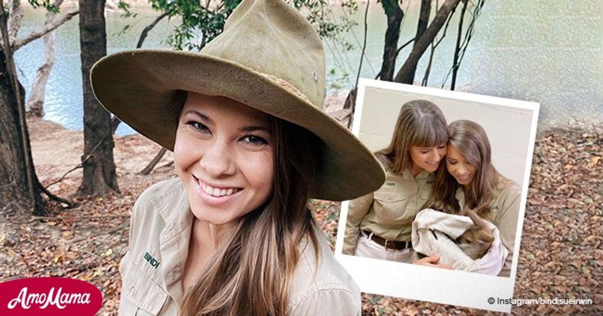 Why Bindi Irwin's Fan Thought She Already Gave Birth