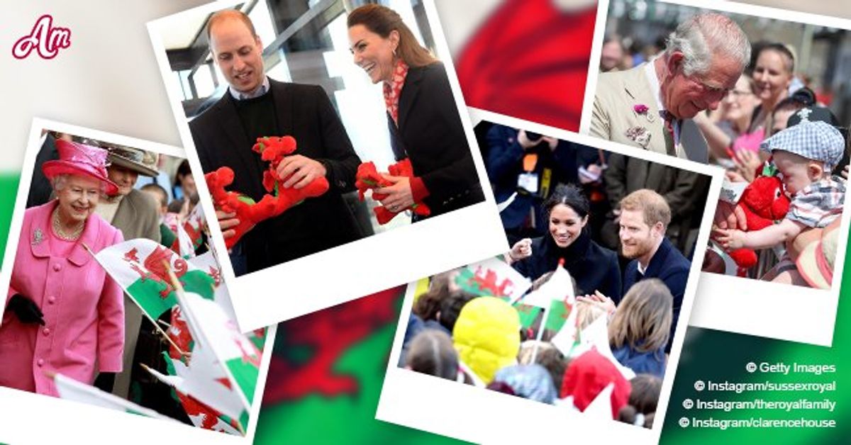 Royal Family Marks St David's Day: 10 Facts about the Patron Saint of Wales