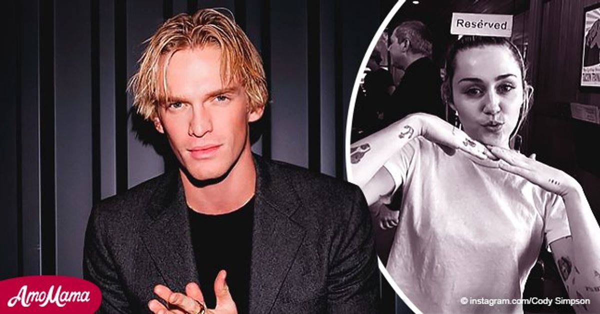 Cody Simpson Shared Sweet Tribute to His Beloved Miley Cyrus for ...
