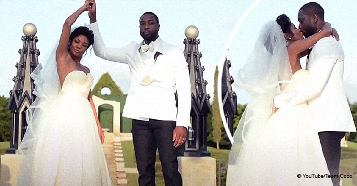 Look Back at Gabrielle Union and Dwyane Wade's Fairy Tale Wedding