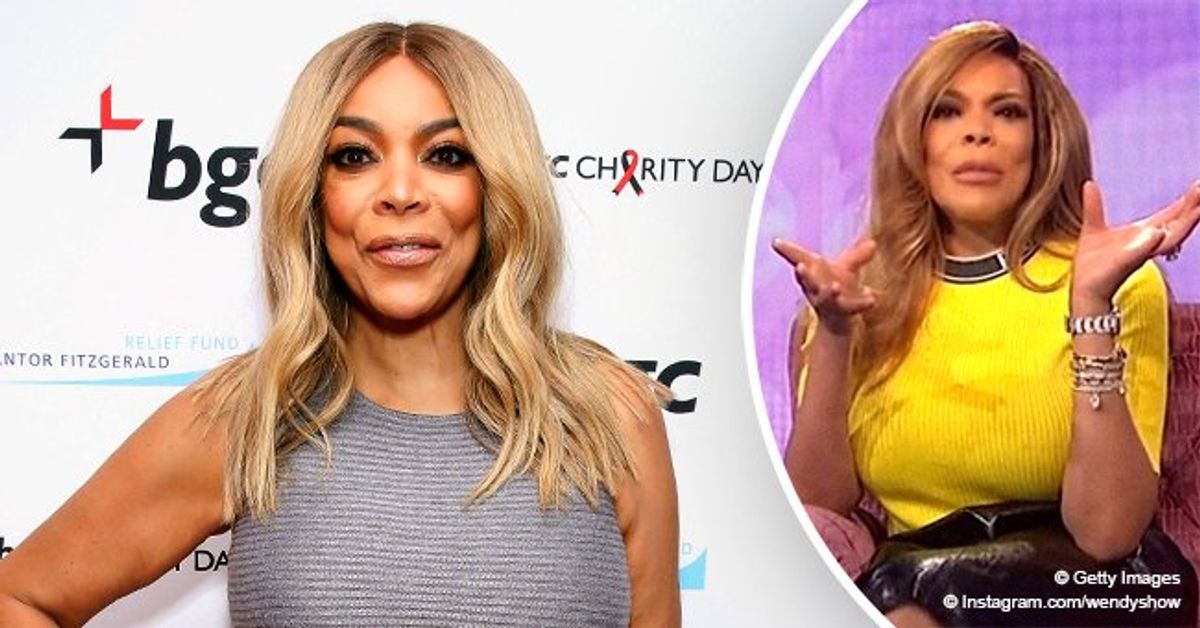 Wendy Williams Stuns in $400 Knitted Yellow Top for Recent Episode of ...