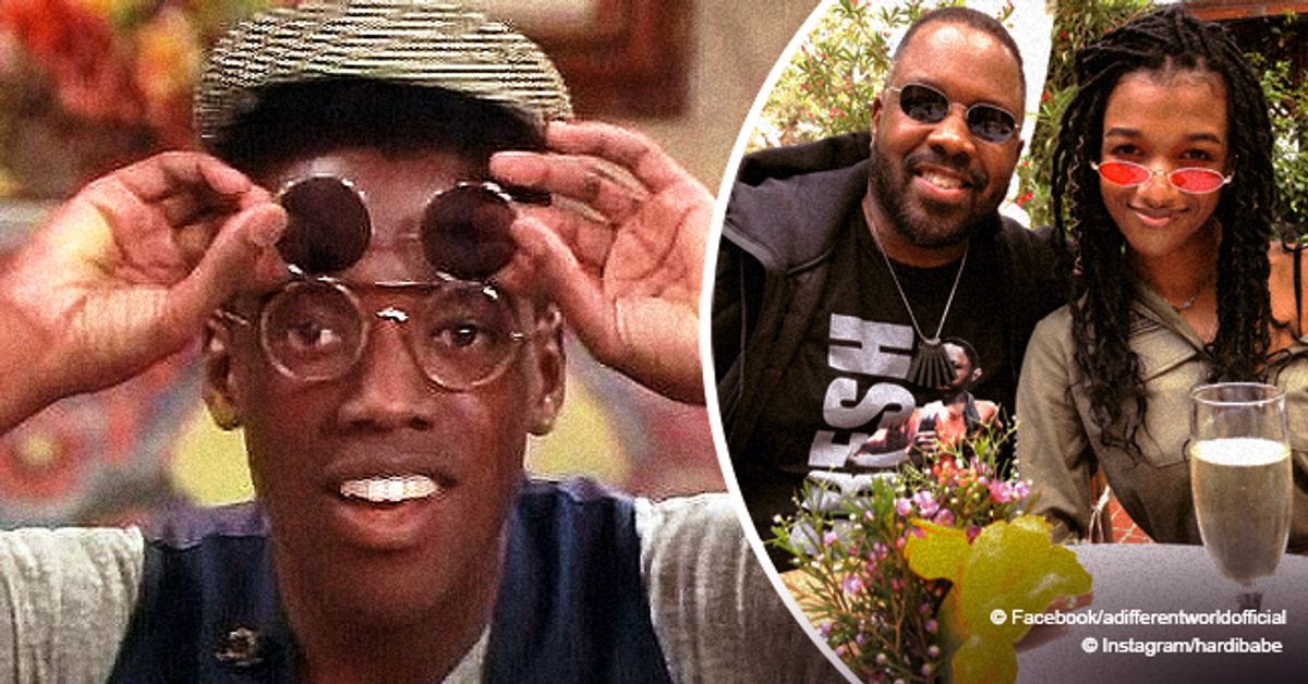 Kadeem Hardison from 'A Different World' Has a Grown Daughter with ...
