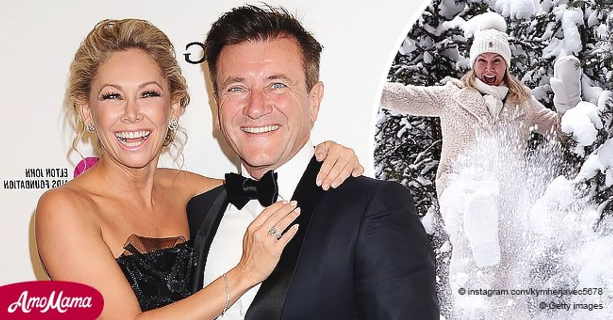 Fans React to Kym Herjavec's Photo Playing in the Snow – Here's What ...