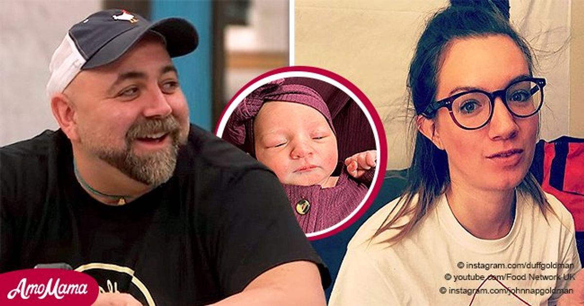 Food Network Star Duff Goldman & Wife Johnna Welcome Their First Child ...