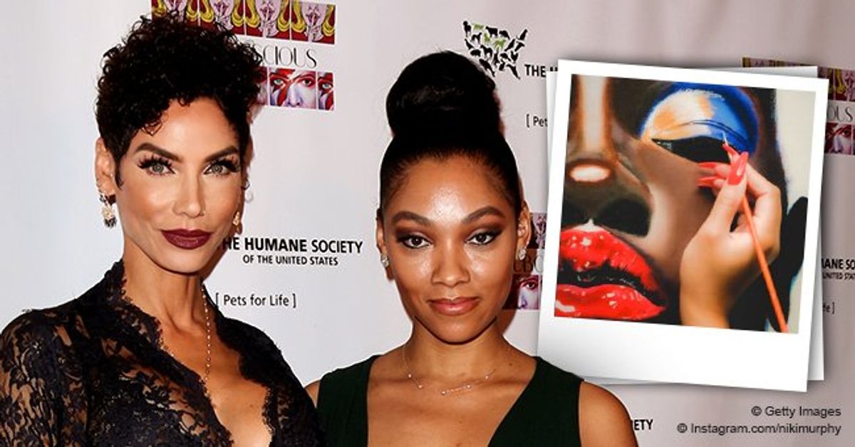 Nicole Murphy Is a Proud Mom as She Shows off Her Daughter Bria's ...