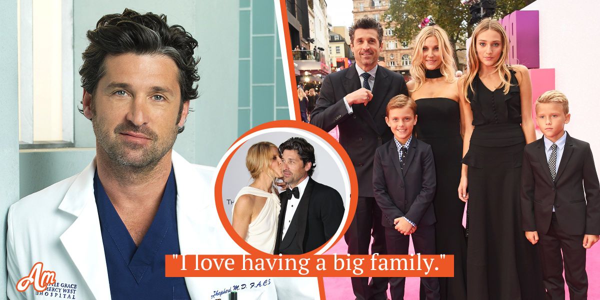 Patrick Dempsey Turns 57: He Is All Smiles with Family after Saving His ...