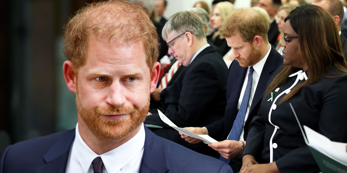 Prince Harry Makes Royal History as a Photo of His Official Document Is ...