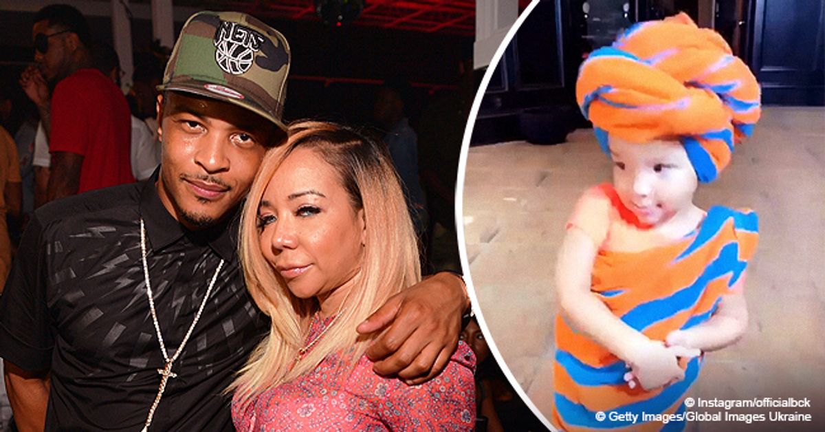T.I. & Tiny Harris' Daughter Heiress Looks like a Little Princess in ...