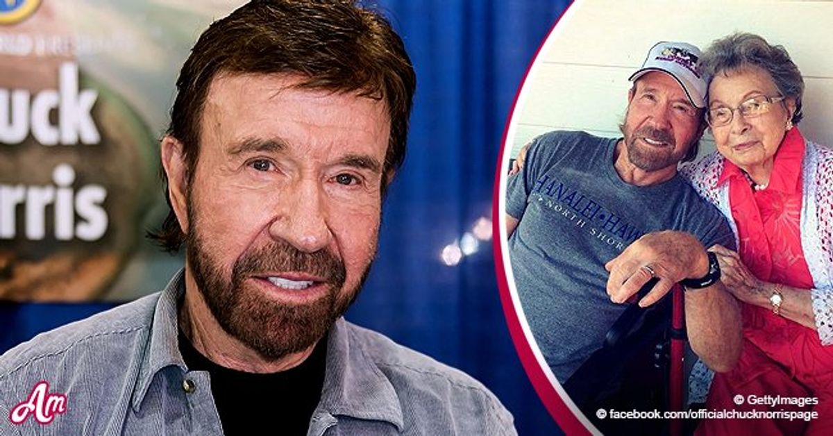 Chuck Norris' Mother Wilma Turned 99 This Year — Meet the Woman Who ...