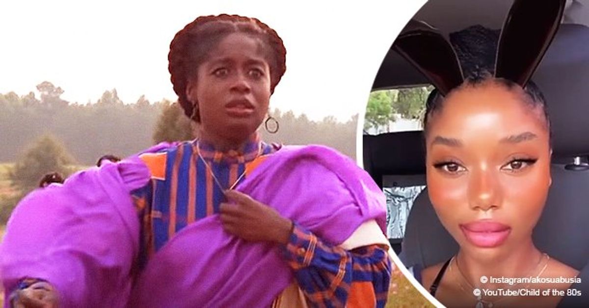 Akosua Busia AKA Nettie Harris on 'The Color Purple' Shows Grown-up ...