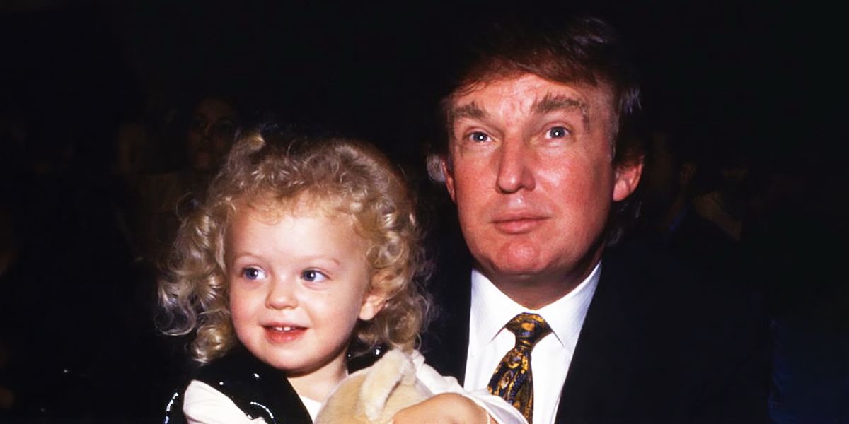 Donald Trump's Child Lived in the Countryside After Her Parents ...