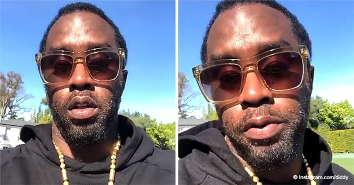 Diddy sparks concern with his new look in recent video amidst ex Cassie ...