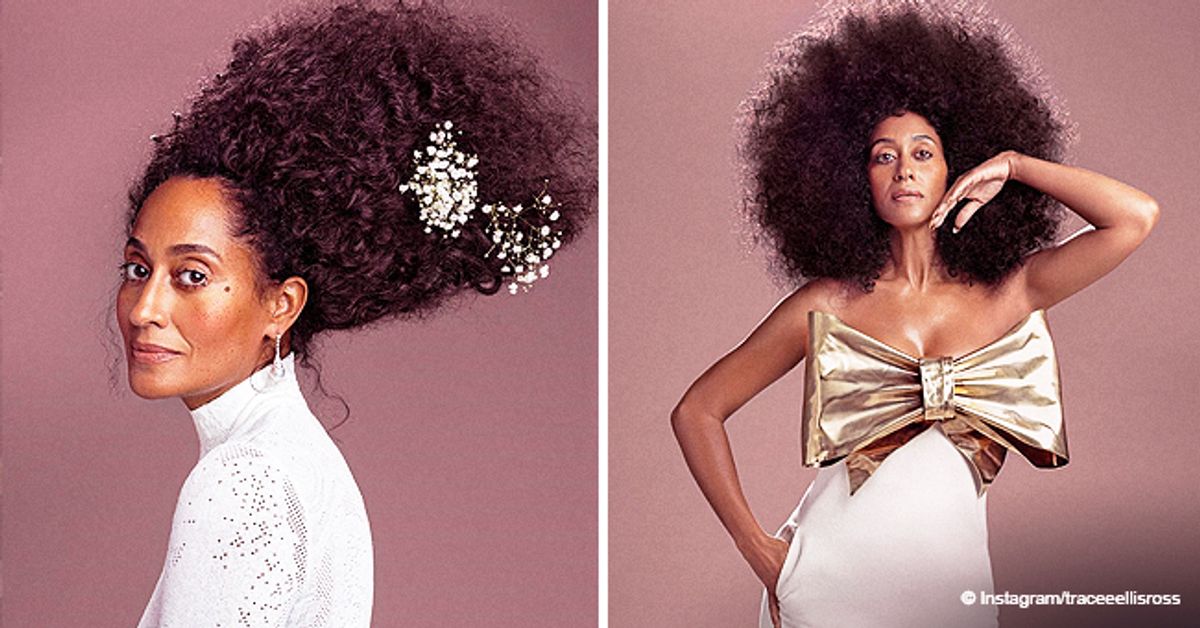 'Black-ish' Star Tracee Ellis Ross Flaunts Gorgeous Natural Curls in ...