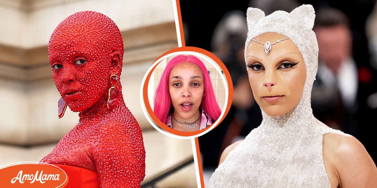 Doja Cat's No Makeup Looks Cause a Barrage of Public Criticism