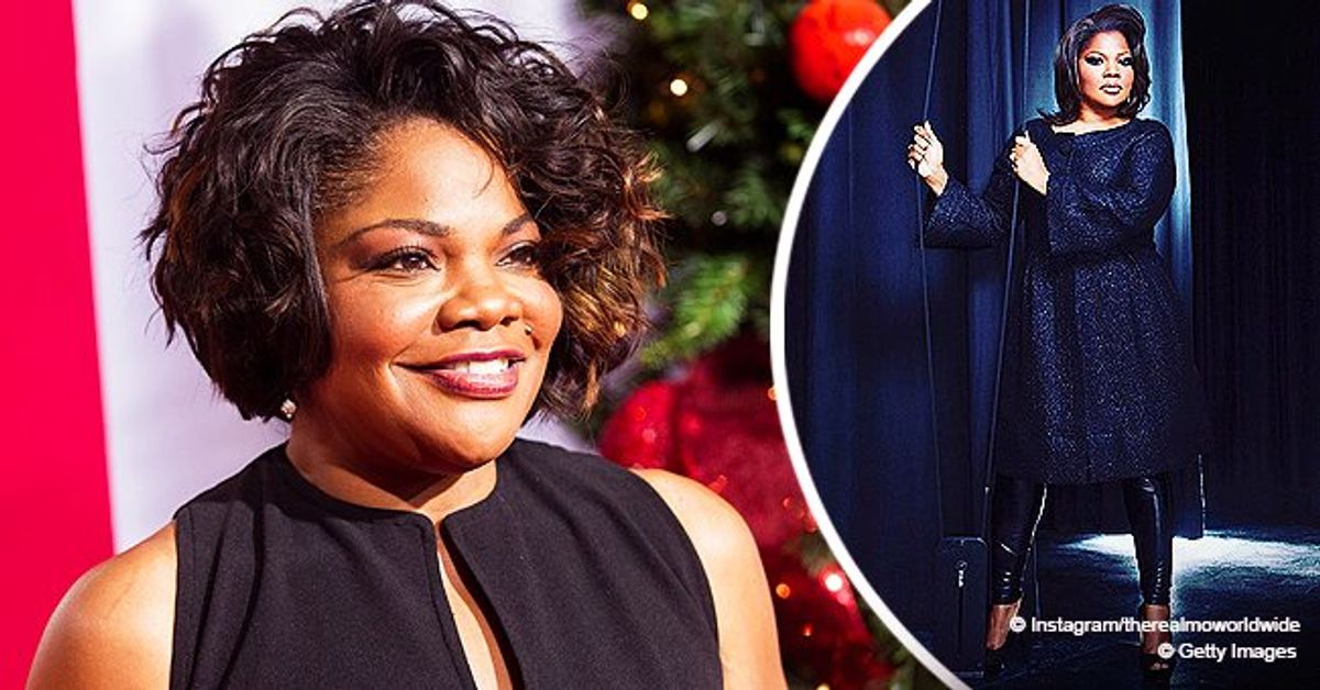 Mo'Nique Gets Lots of Compliments as She Flaunts Her Figure in Black ...