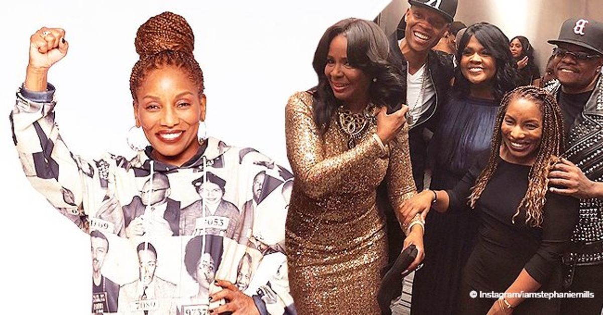 Singer Stephanie Mills Shares Iconic Photo with the Likes of Cece ...