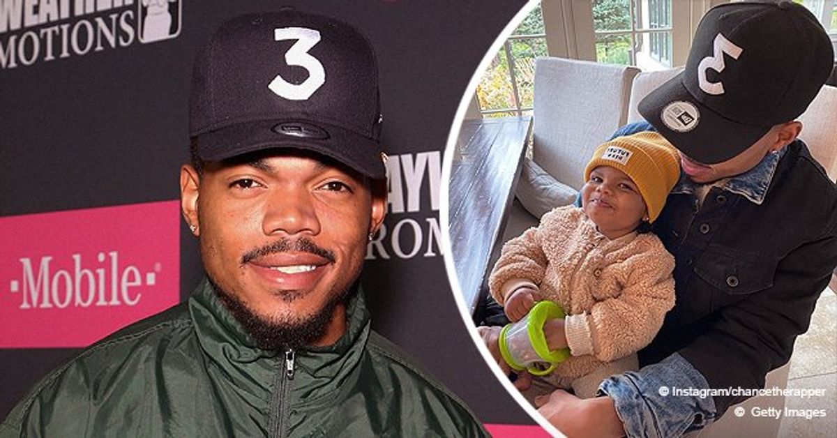 Chance the Rapper Melts Hearts Posing with His Adorable Baby Daughter ...