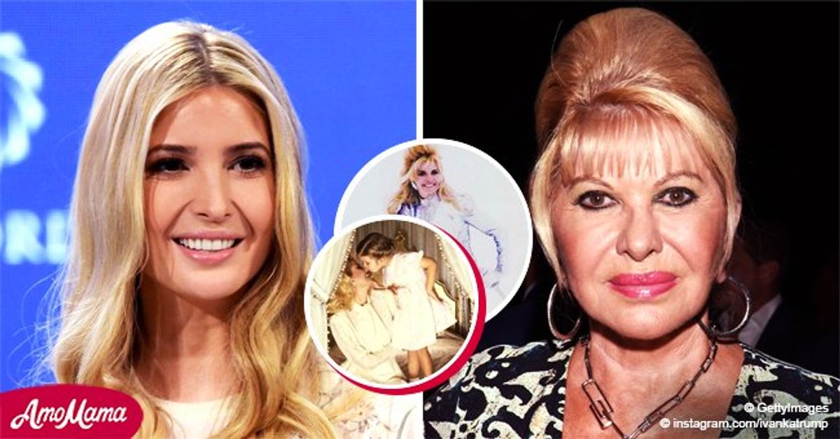 Ivanka Trump Celebrates Mom Ivana's 71st Birthday with Beautiful ...