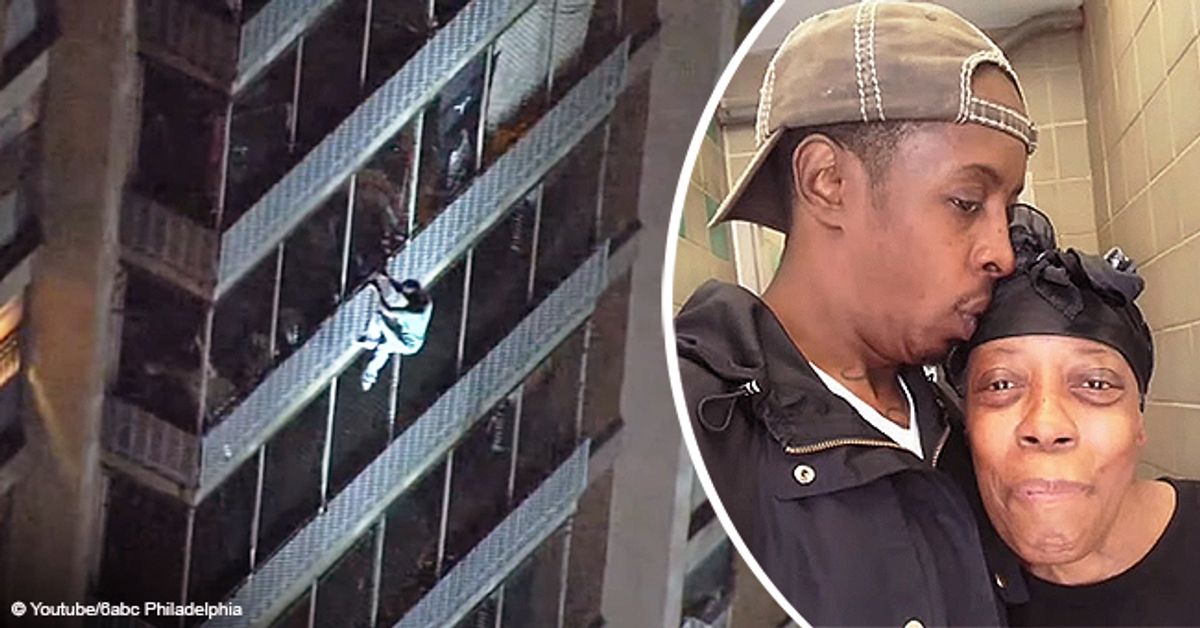 Philly Man Climbs 15 Storeys of Burning Building to Rescue Bed-Ridden ...