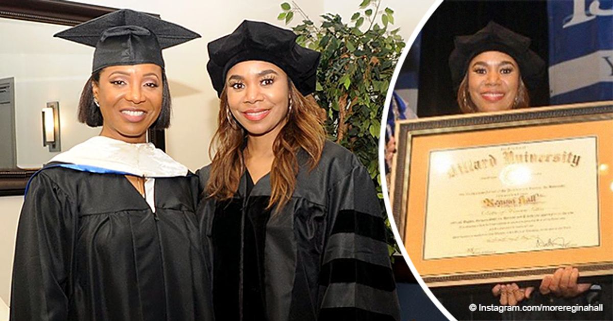 Regina Hall Receives Honorary Doctorate from Dillard University