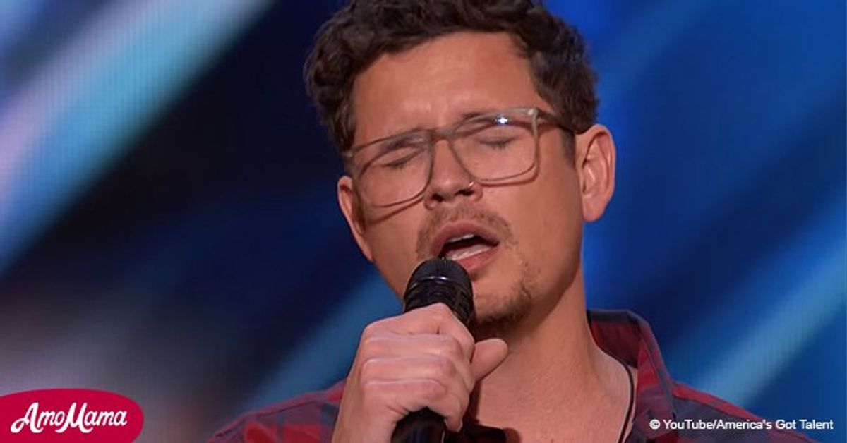 Dad of 6 earns a standing ovation for his incredible voice on 'America ...