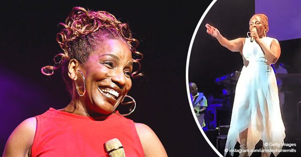 Watch Stephanie Mills Singing on Stage in a Throwback Video