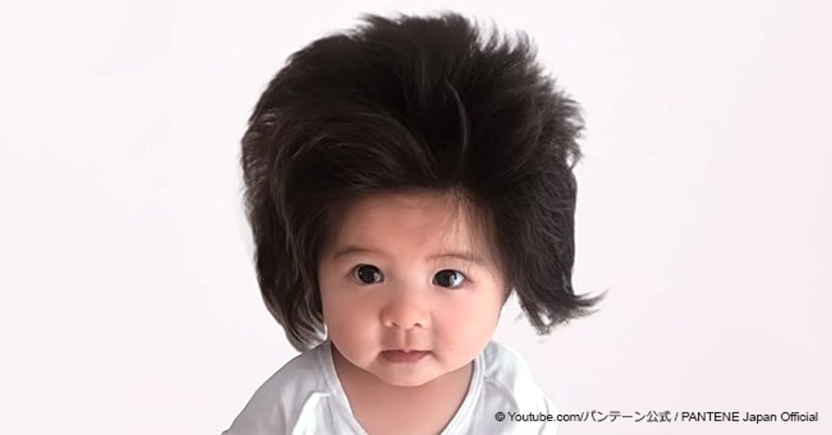 Remember the 1-year-old baby whose voluminous mane went viral? She is ...