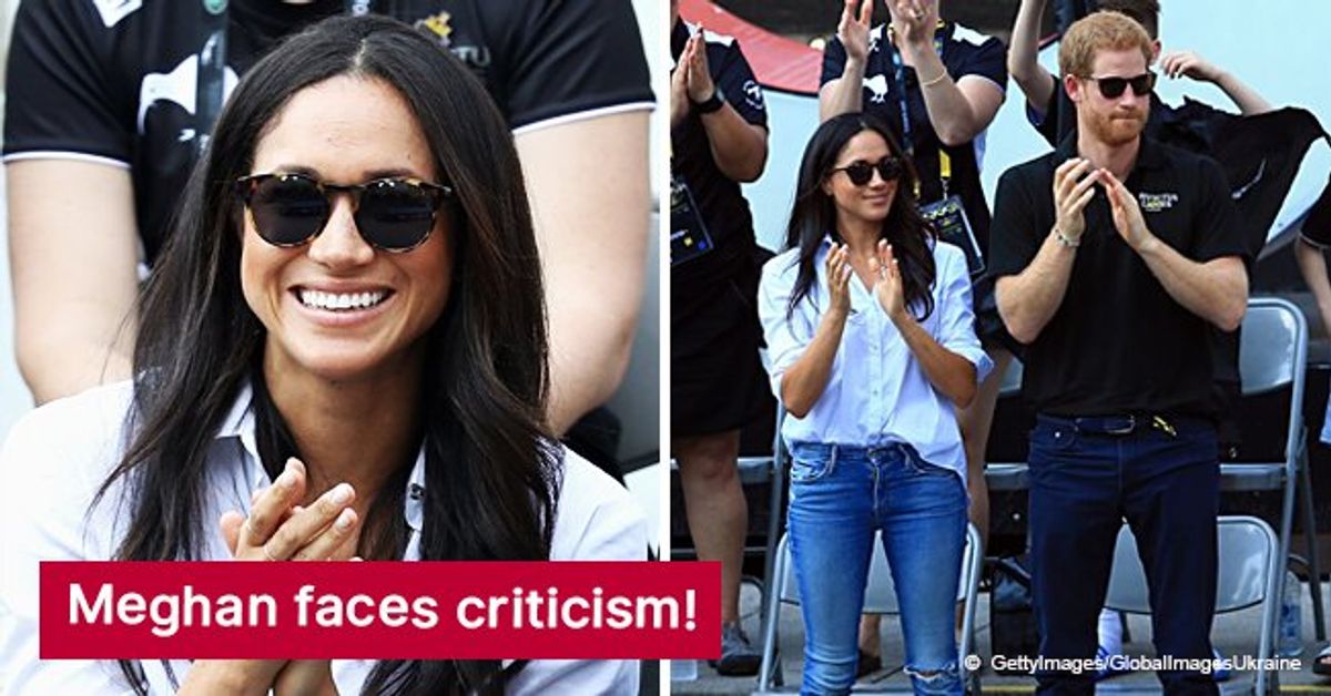Meghan Markle savagely criticized for wearing ripped jeans and ...