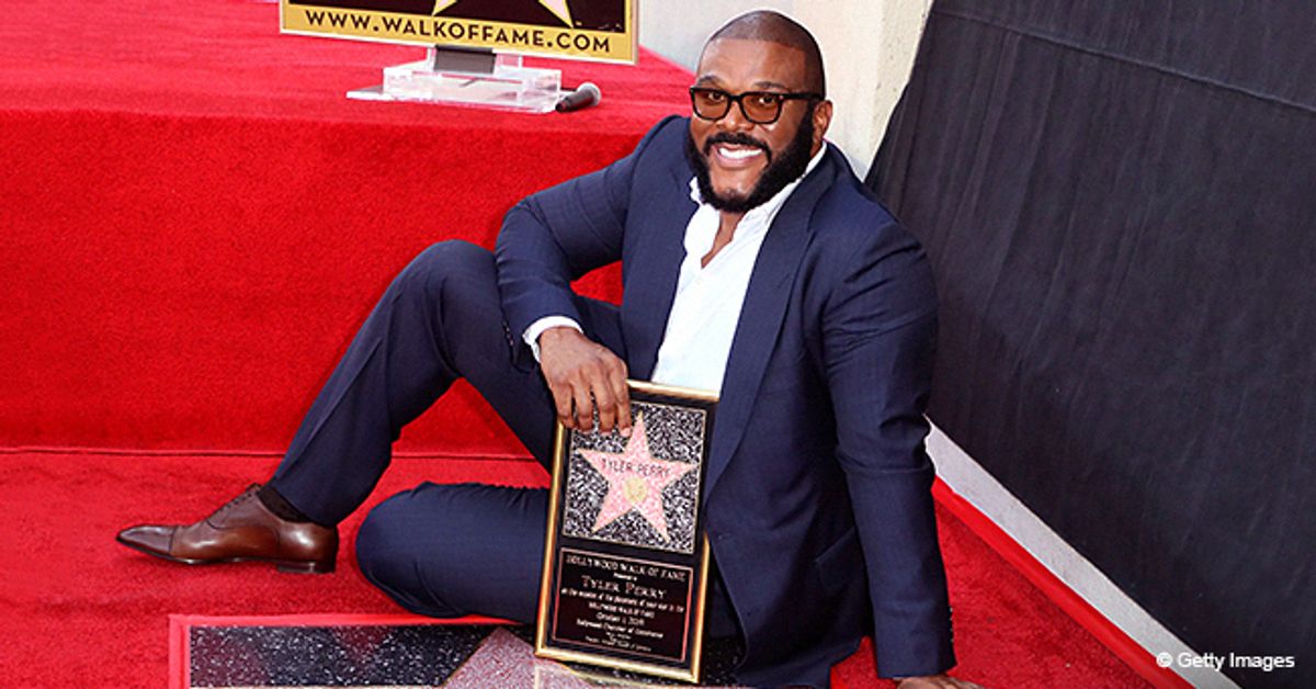 Madea Creator Tyler Perry Receives a Star on the Hollywood Walk of Fame