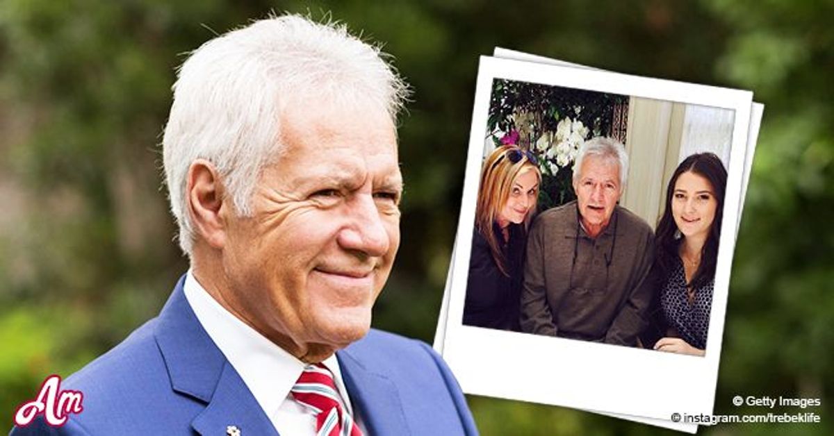 Alex Trebek’s Adoptive Daughter Shares Beautiful Family Photo Amid His ...