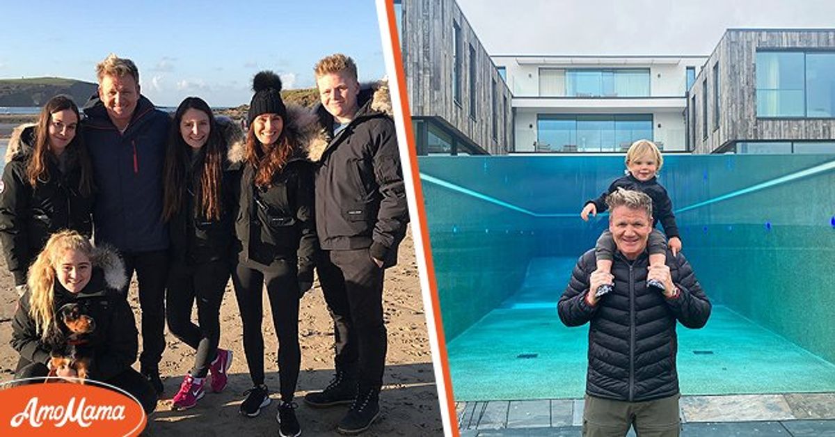Inside Gordon Ramsay's Luxurious Family Home That His Neighbors Called ...