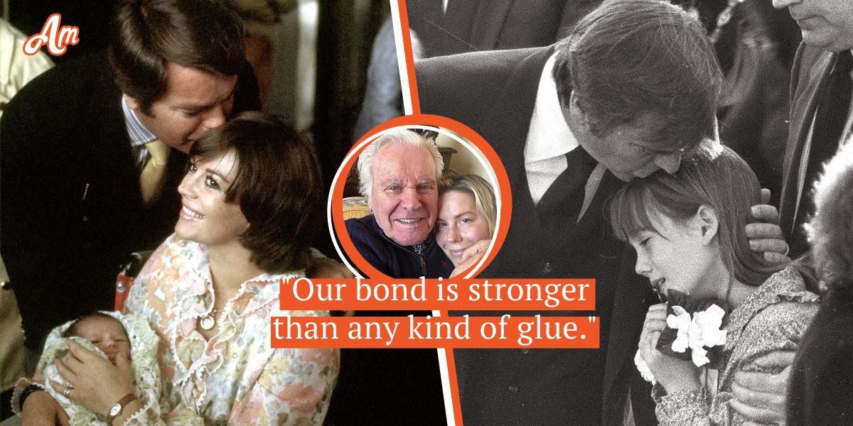 Robert Wagner Shows up in Arms With His Private Daughter, 49 - He ...